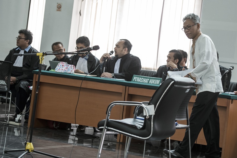 Buni Yani divonis 1,5 tahun karena unggah video Ahok