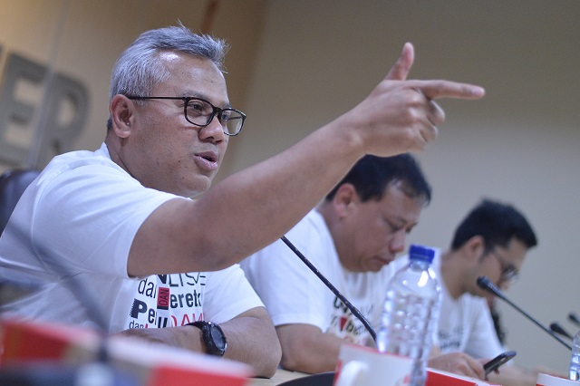 KPU ingin lembaga survei transparan