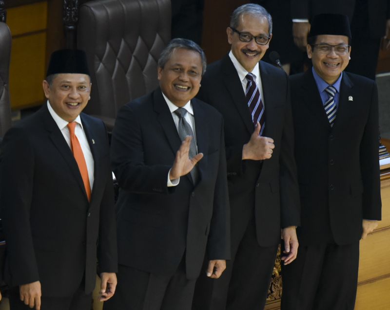Selamat, Perry Warjiyo resmi jadi Gubernur BI