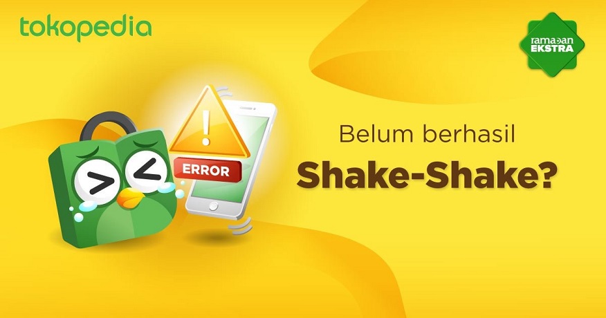 Ini penyebab #RamadanEkstra Tokopedia flash sale kacau