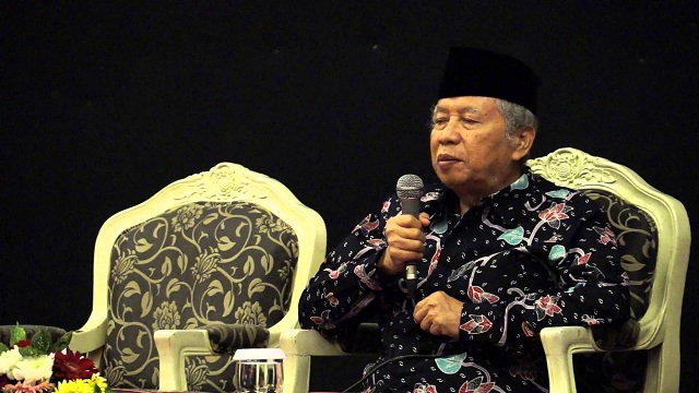 Ekonom Islam Dawam Rahardjo meninggal dunia