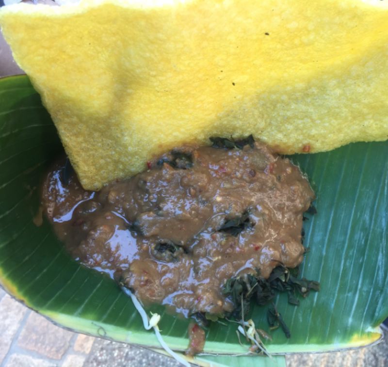 Mencicipi Semanggi, makanan tradisional khas Surabaya