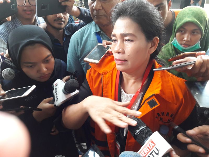 Merry Purba persoalkan profesionalitas penyidik KPK