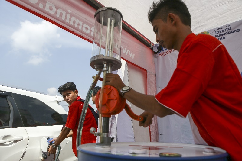 Pertamina naikkan harga Pertamax