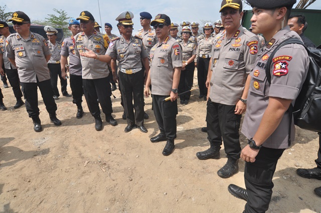 Karumkit RS Polri naik pangkat