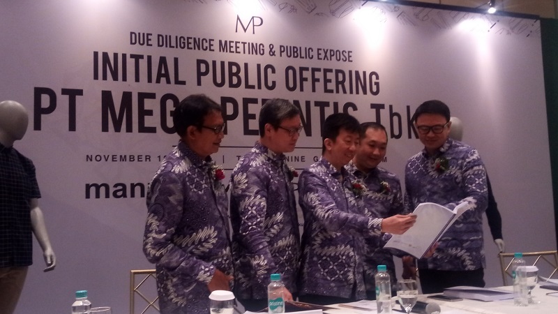 Saham perdana Mega Perintis dikisaran Rp250-300