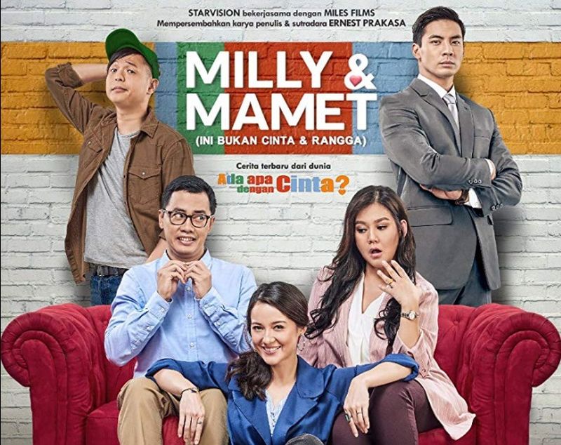 Milly & Mamet: Realita keluarga muda masa kini