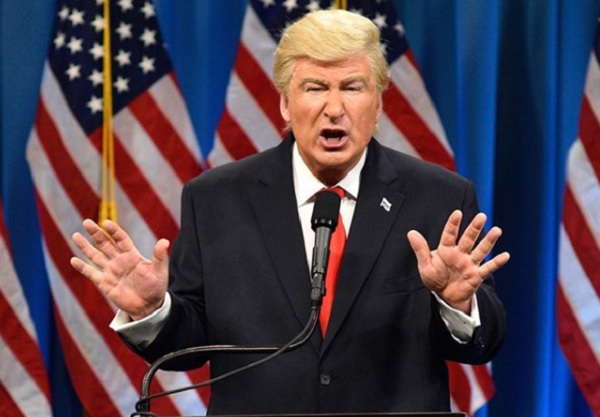 Diparodikan lagi oleh Alec Baldwin, Donald Trump berang