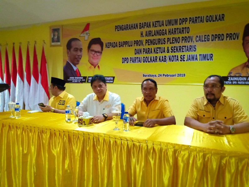Golkar intruksikan foto capres ada di poster caleg