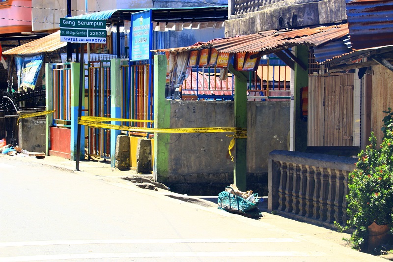 Tubuh Solimah hancur terpental hingga 70 meter akibat bom