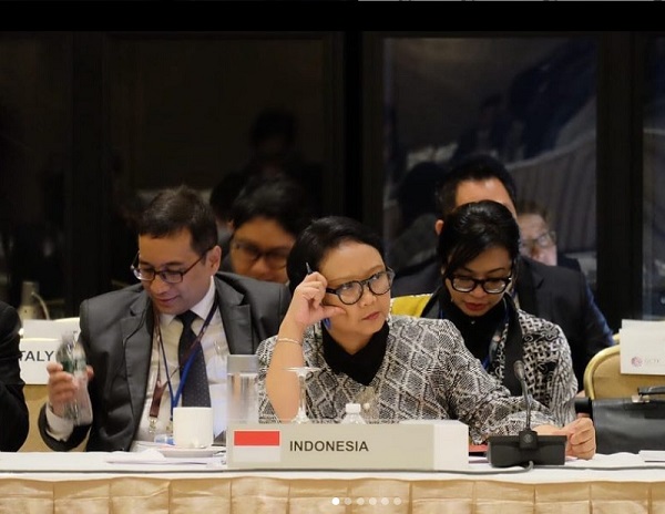 Nonproliferasi, multilateralisme dan Palestina jadi agenda Menlu RI ke AS