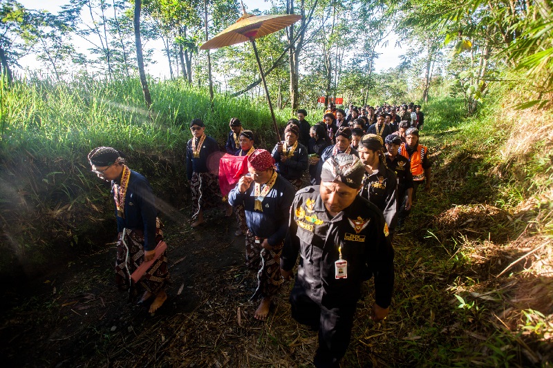 Ritual Labuhan Merapi, bentuk syukur atas keselamatan