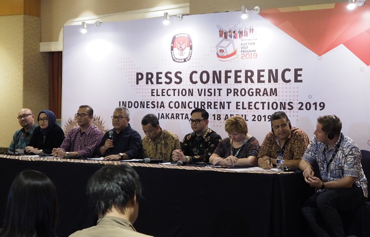 KPU: Demokrasi Indonesia terbuka dan transparan