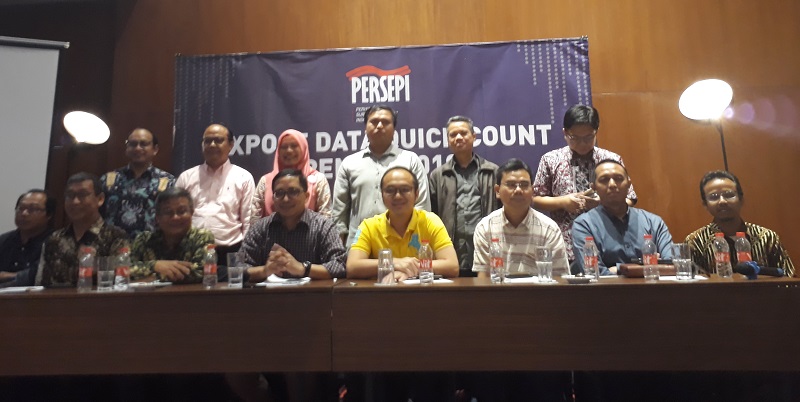 Persepi: Survei kami bukan hasil mengarang