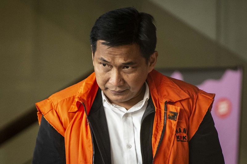 Bowo Sidik ngaku dapat duit dari Mendag Enggar Rp2 miliar