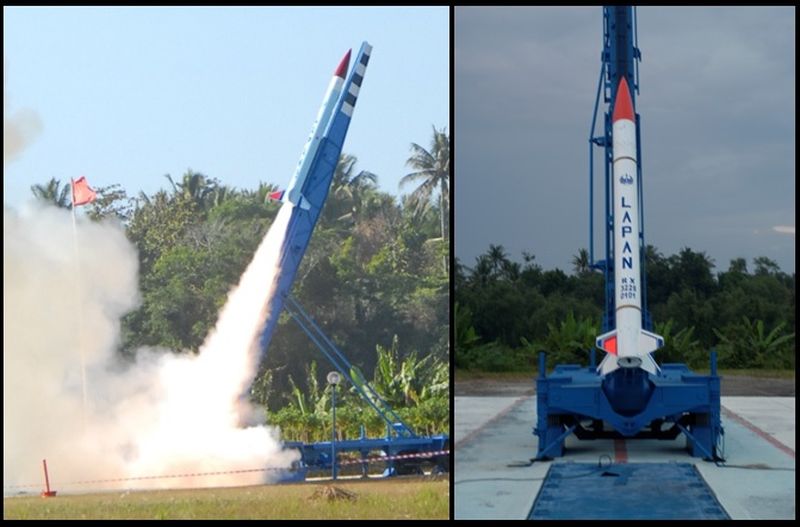 Lapan kembangkan roket dan pesawat tanpa awak