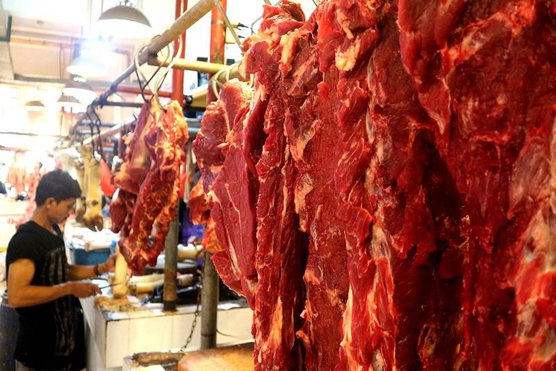 Jelang lebaran, impor daging sapi melonjak hingga Rp1,3 triliun