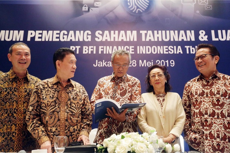 BFI Finance catat piutang pembiayaan tumbuh 6,1%
