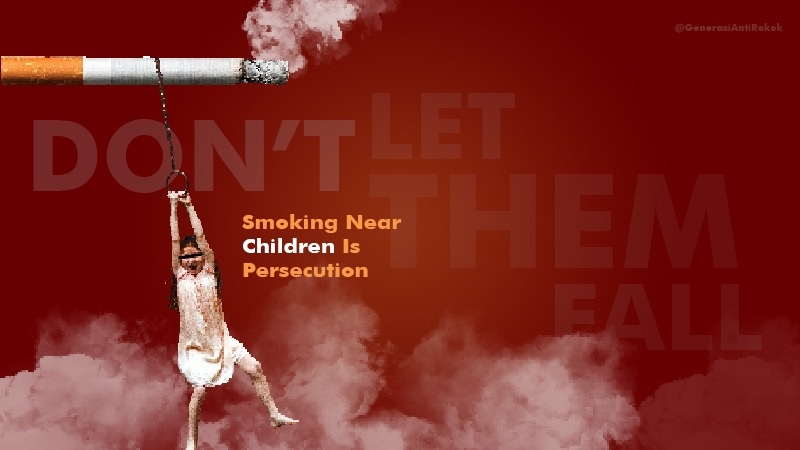 Iklan dan promosi rokok memengaruhi peningkatan perilaku mer