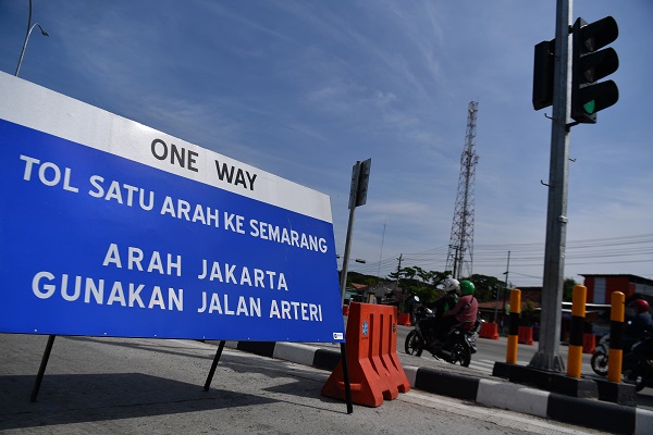 Kemenhub atur ulang rambu-rambu di rest area