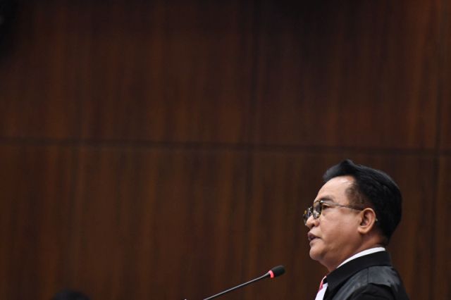 Yusril: Yang penting adalah bukti