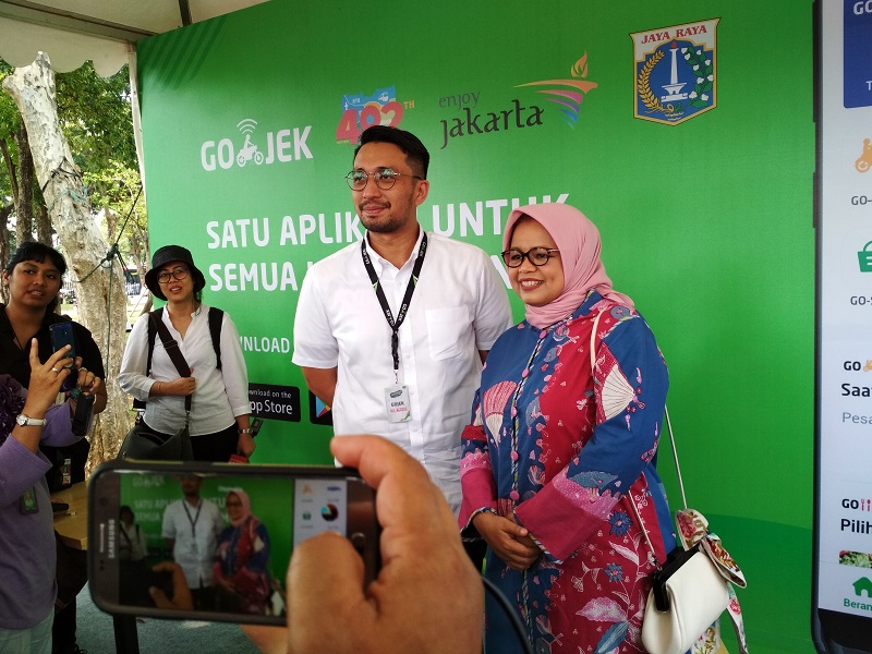 Gojek dukung UMKM di Jakarta dengan Go Nusantara