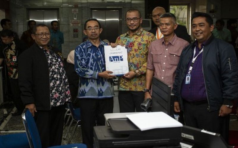 Hadapi gugatan di MK, KPU siapkan 100 kontainer alat bukti Hadapi gugatan di MK, KPU siapkan 100 kontainer alat bukti