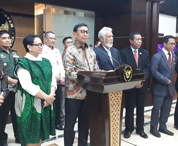 Indonesia-Timor Leste finalisasi perbatasan darat