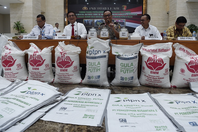 Waspada, gula rafinasi beredar di Yogyakarta dan Jawa Tengah