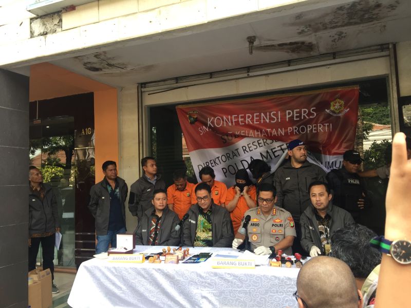 Sindikat Penipuan Jual Beli Rumah Mewah