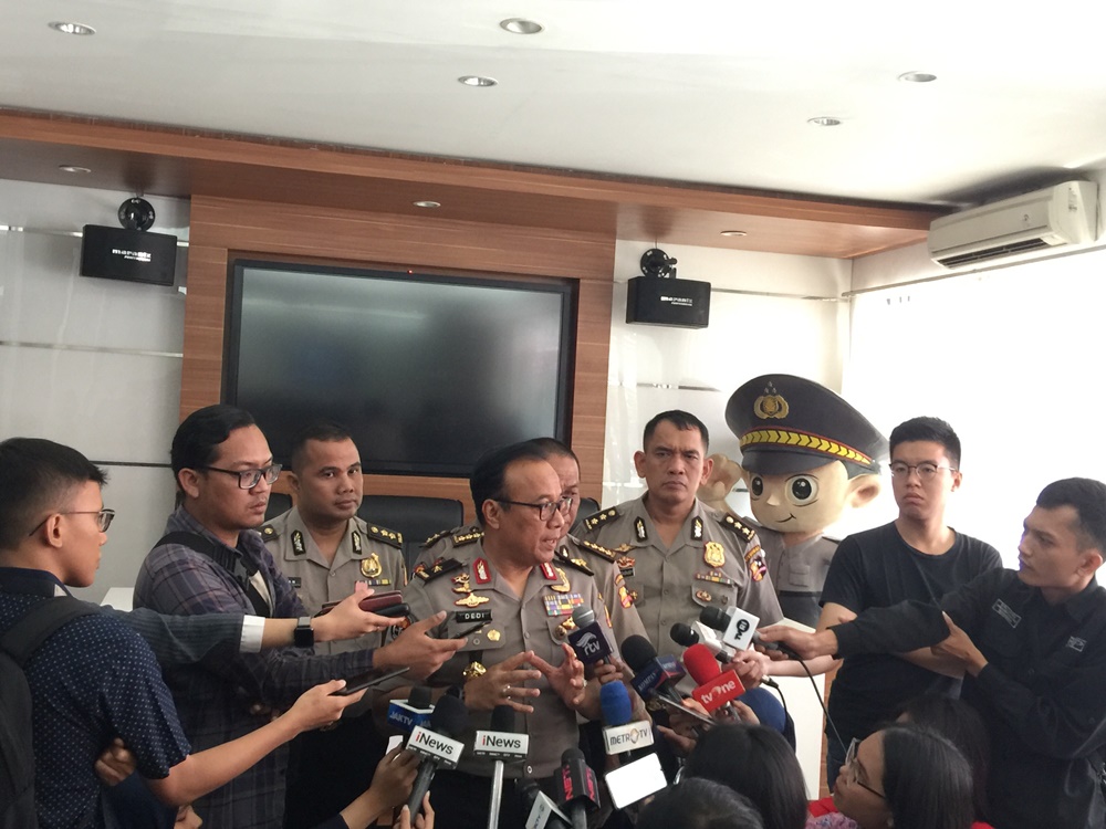 Siber Polri cari penyebar konten provokasi mahasiswa papua