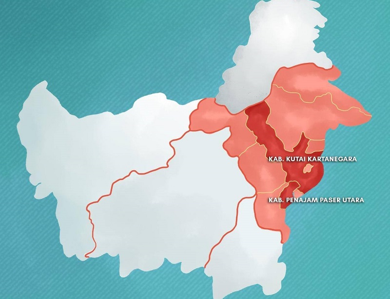 Profil Penajam Paser Utara dan Kutai Kartanegara