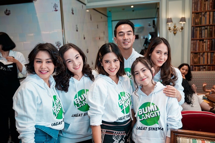 Ramai aktor ternama, syuting film Gundala tetap efisien