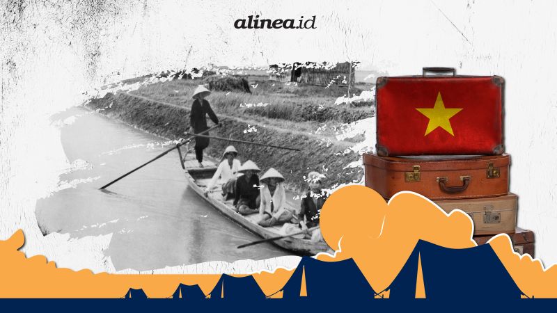Kisah ‘manusia perahu,' pengungsi Vietnam di Indonesia
