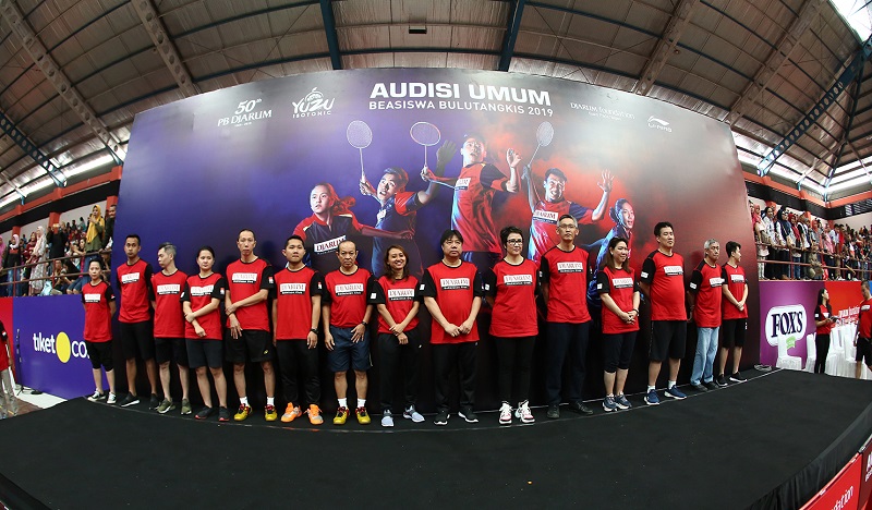 Kontroversi beasiswa bulu tangkis PB Djarum disetop