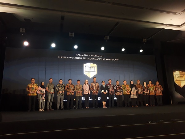 17 orang terima Hassan Wirajuda Perlindungan Award