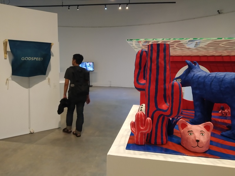 Seni rupa Trimatra merekam dampak pola hidup serba cepat