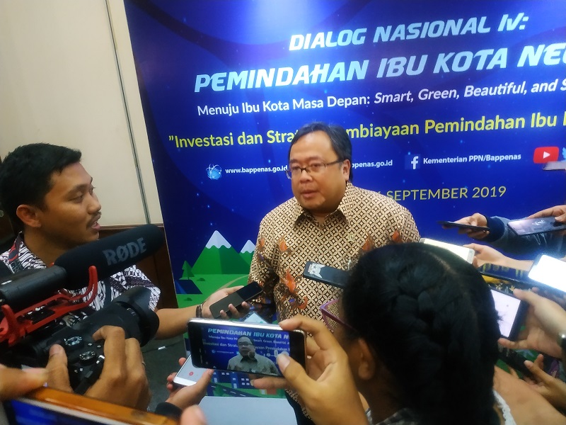 Lokasi ibu kota baru rawan kebakaran hutan?