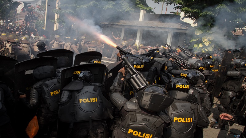 APBN 2020: Anggaran Polri naik untuk keamanan Pilkada