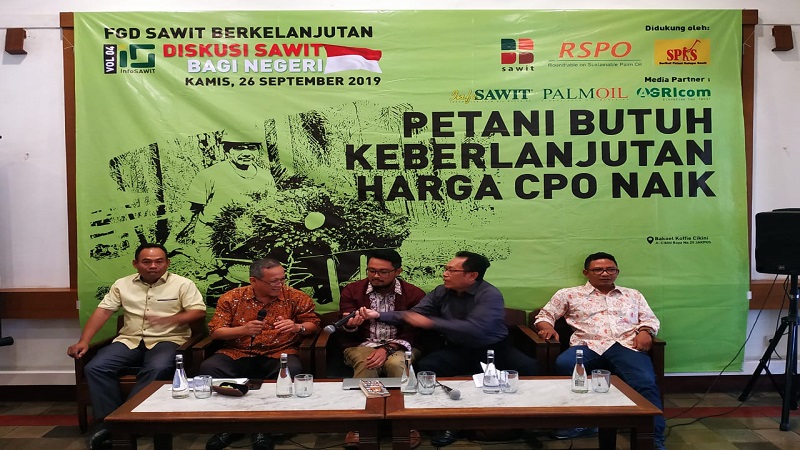 ISPO targetkan 5,5 juta lahan sawit tersertifikasi di 2019