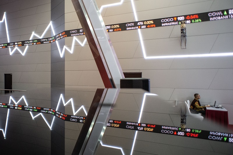 IHSG diprediksi tembus ke level 6.400 di akhir tahun IHSG diprediksi tembus ke level 6.400 di akhir tahun