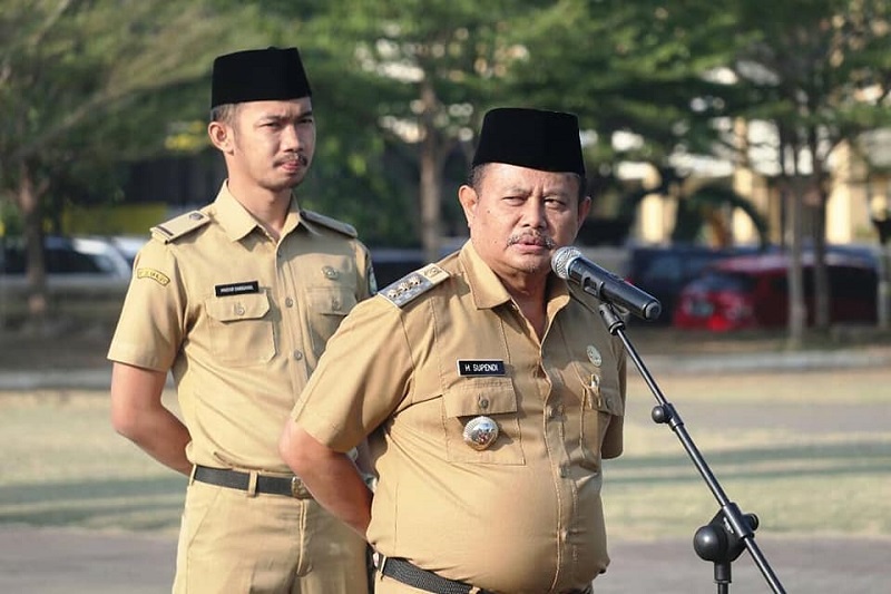 Bupati Indramayu Supendi resmi tersangka KPK