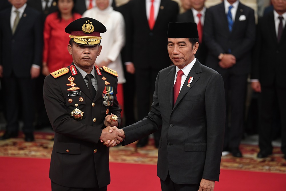 Idham Azis resmi dilantik jadi Kapolri