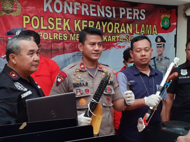 Polisi tangkap 3 pembobol kantor Katadata