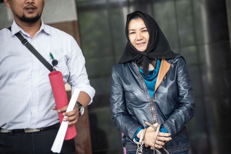 KPK periksa eks Bupati Kukar Rita Widyasari