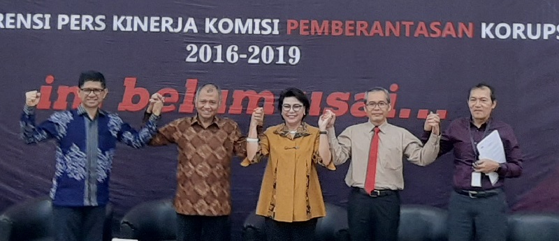 KPK selamatkan potensi kerugian negara Rp63,8 triliun