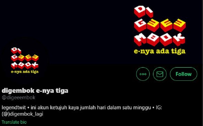 Polda Metro ambil alih laporan akun @digeeembok