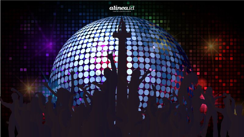 Sekilas diskotek di Jakarta