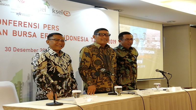 BEI targetkan 78 pencatatan efek baru pada 2020