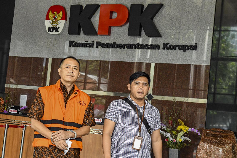 KPK periksa saksi untuk tersangka mantan bos Lippo Cikarang